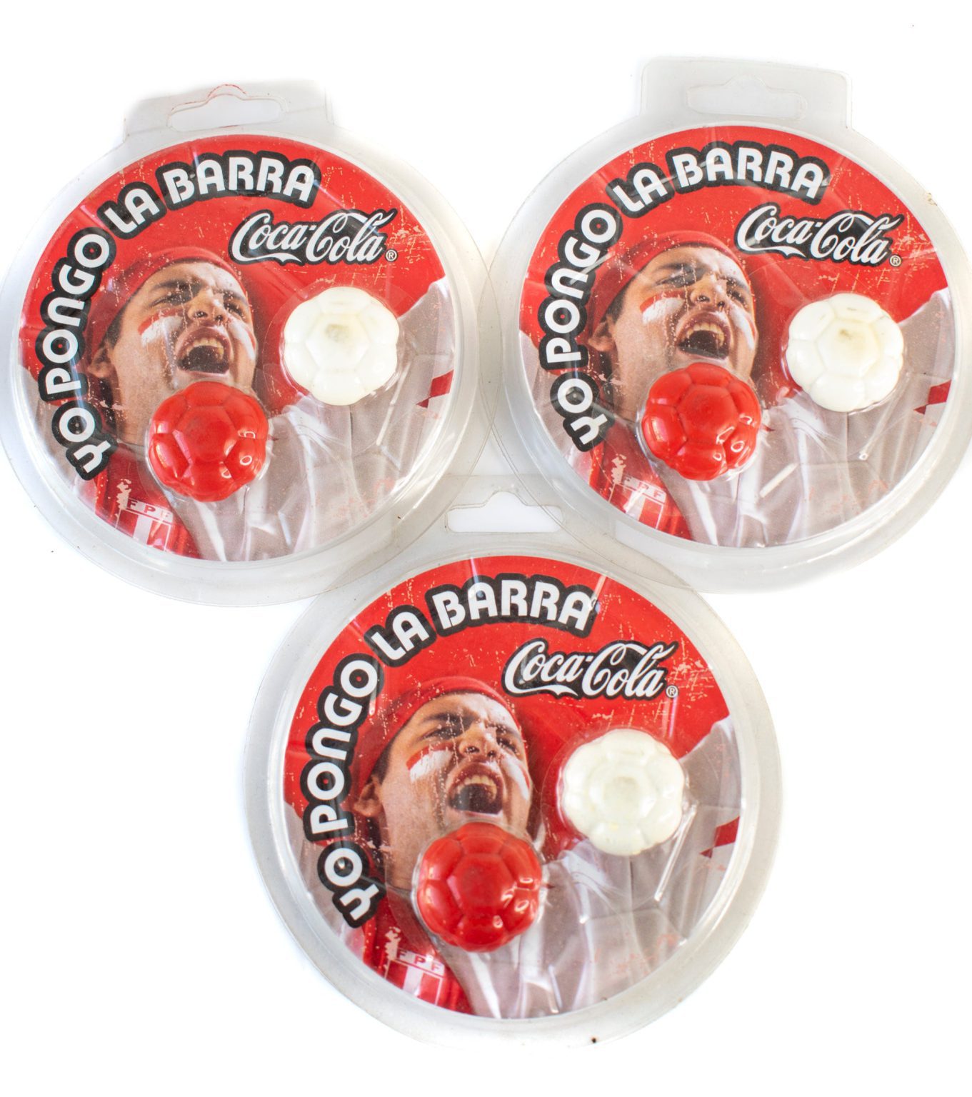 Pinta Carita Hinchada Perú Coca Cola – La Vieja