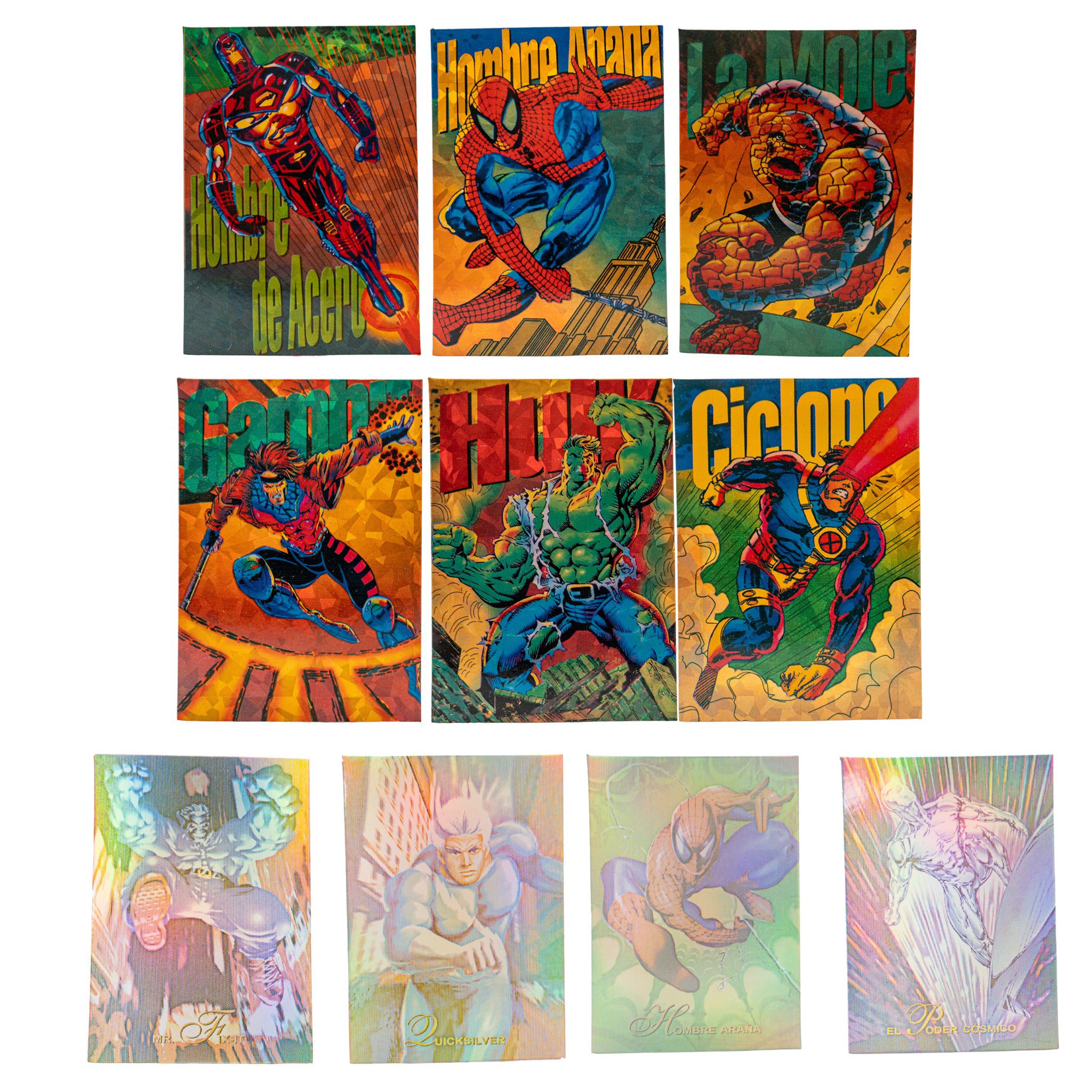 Album Pepsi Card Marvel Completo – La Vieja