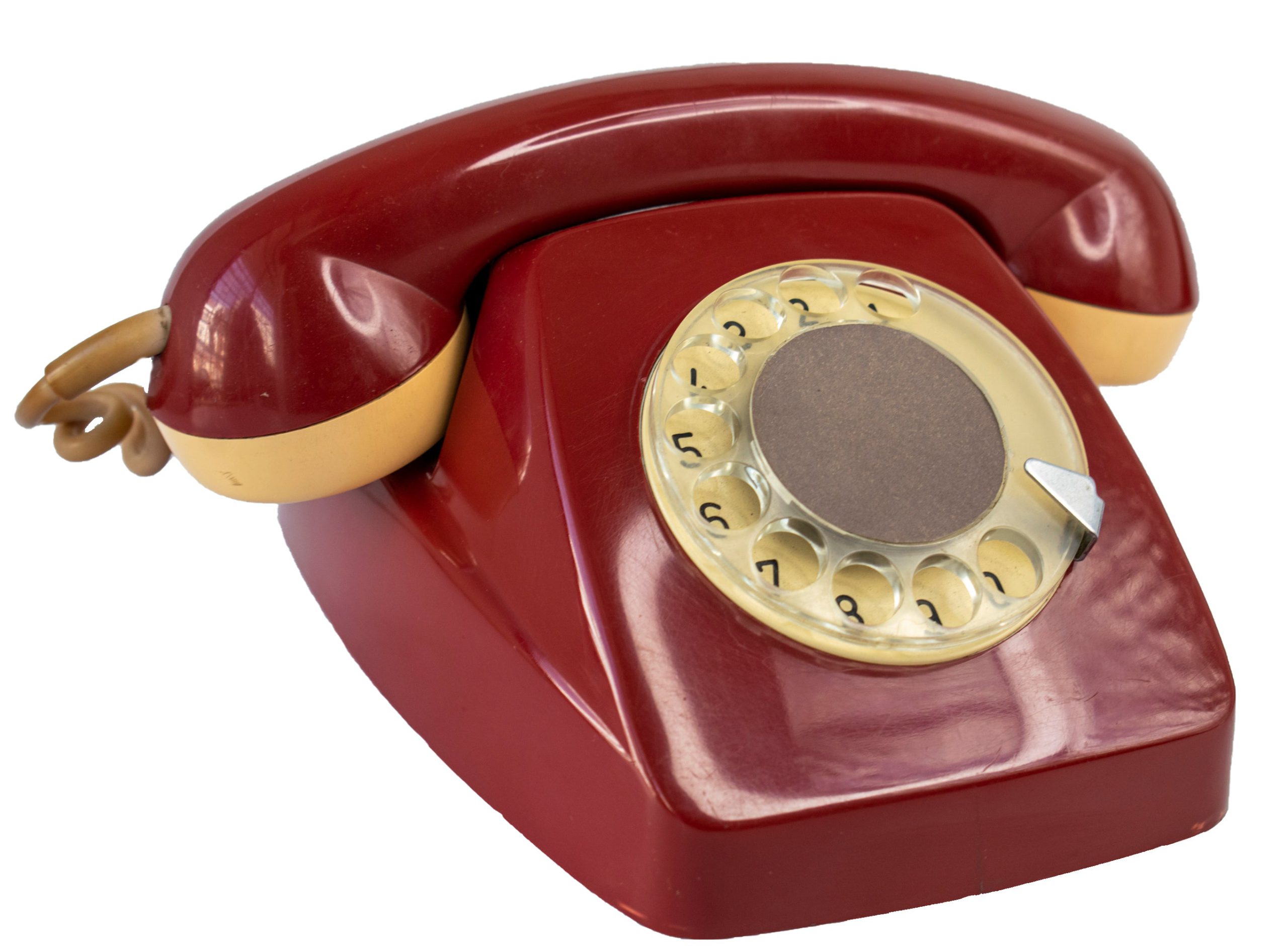 Teléfono Original Funcional Ochentero Vino – La Vieja