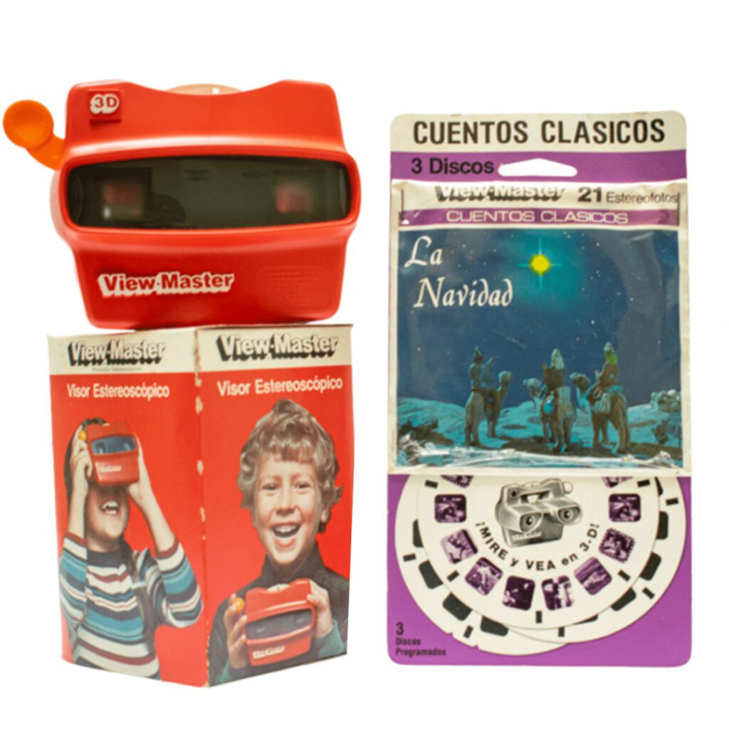 Pack de View Master Original + Set de 3 Discos de La Navidad 1989 – La ...