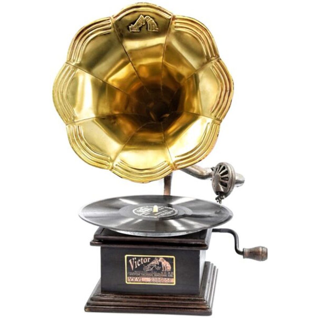Vitrola Réplica de Victor Talking Machine – La Vieja