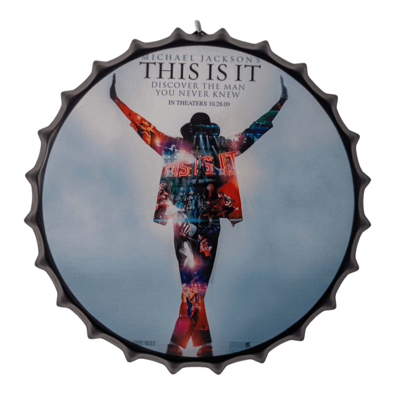Chapa Michael Jackson (This is it) – La Vieja