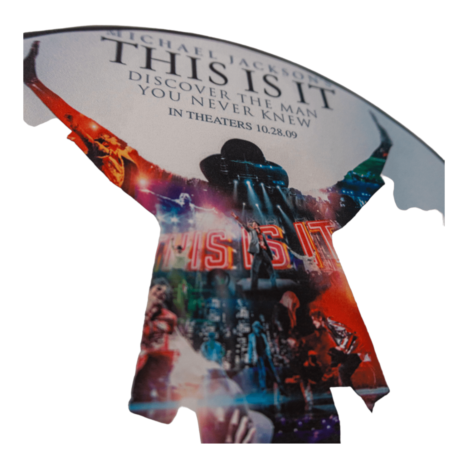 Chapa Michael Jackson (This is it) – La Vieja