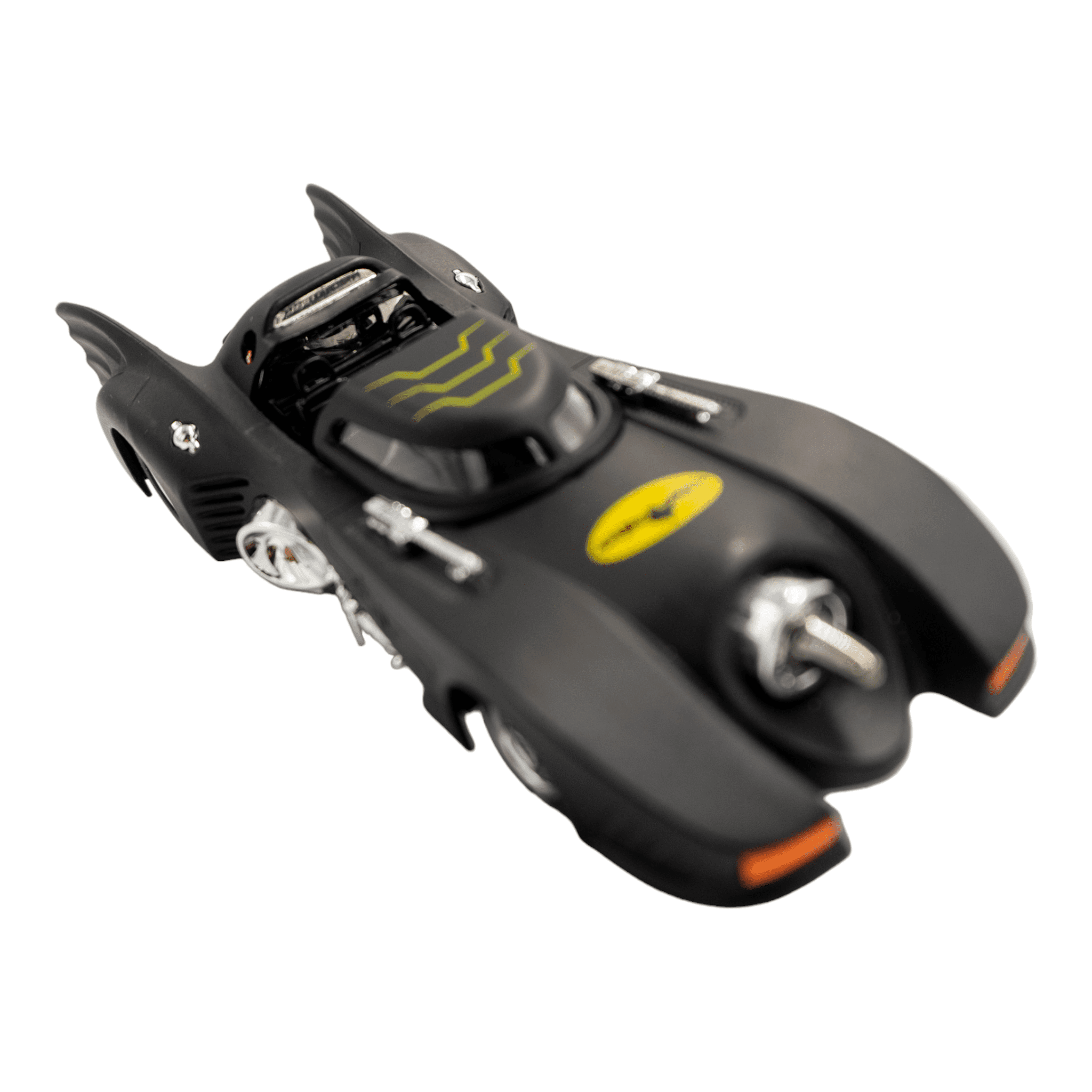 Auto de Batman Justice Warrior – La Vieja