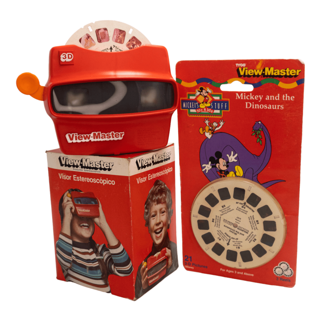 Pack de View Master Original + Set de 3 Discos Originales de Mickey and ...