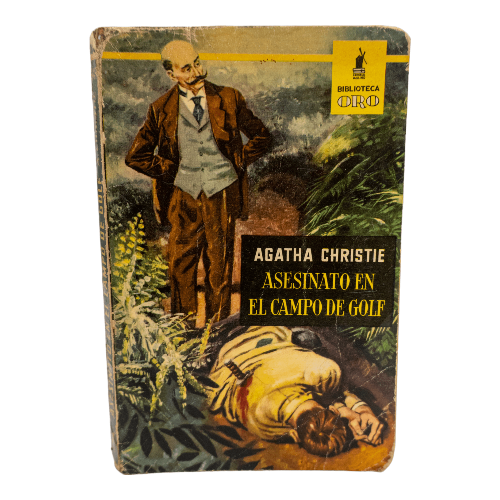 Pack 6 libros variados de Agatha Christie originales – La Vieja