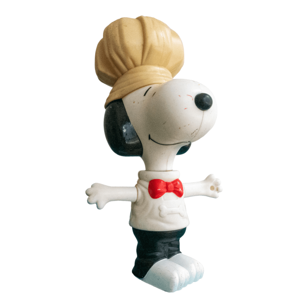 Pack de 8 Figuras de Snoopy – La Vieja