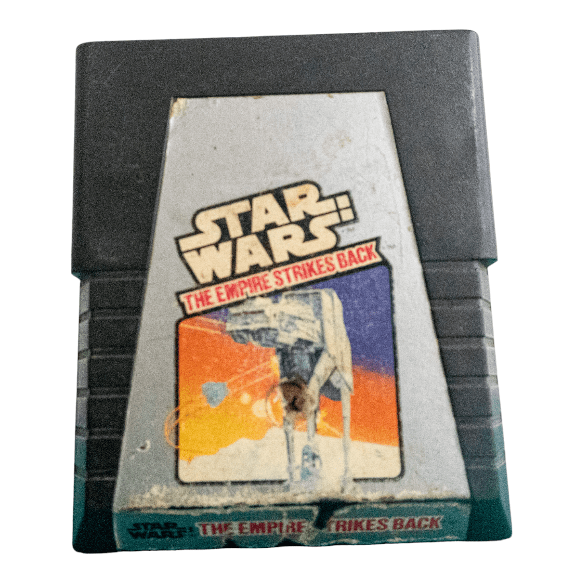 Cartucho de videojuego Star Wars Atari 2600 – La Vieja