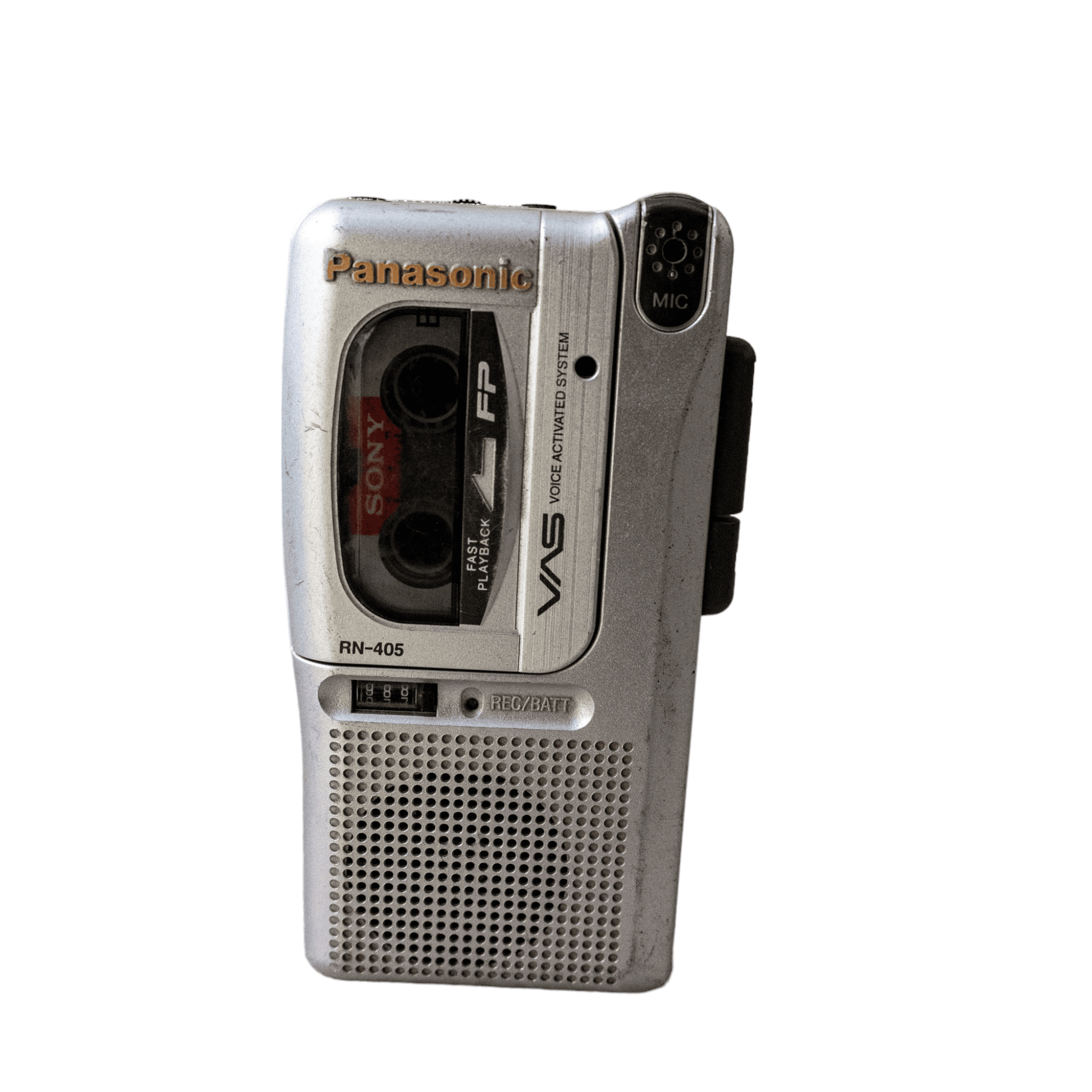 Microcassette Recorder Player