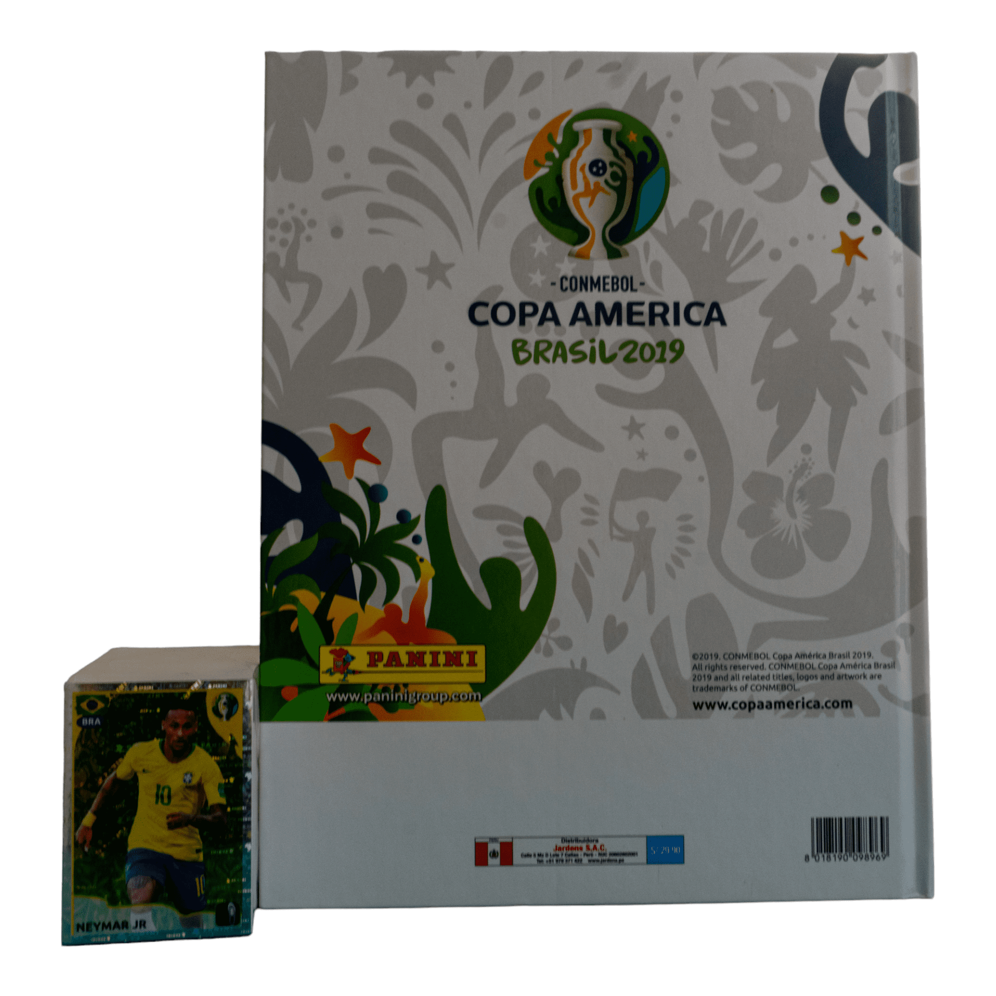 Álbum Copa América 2019 Original Tapa Dura – La Vieja