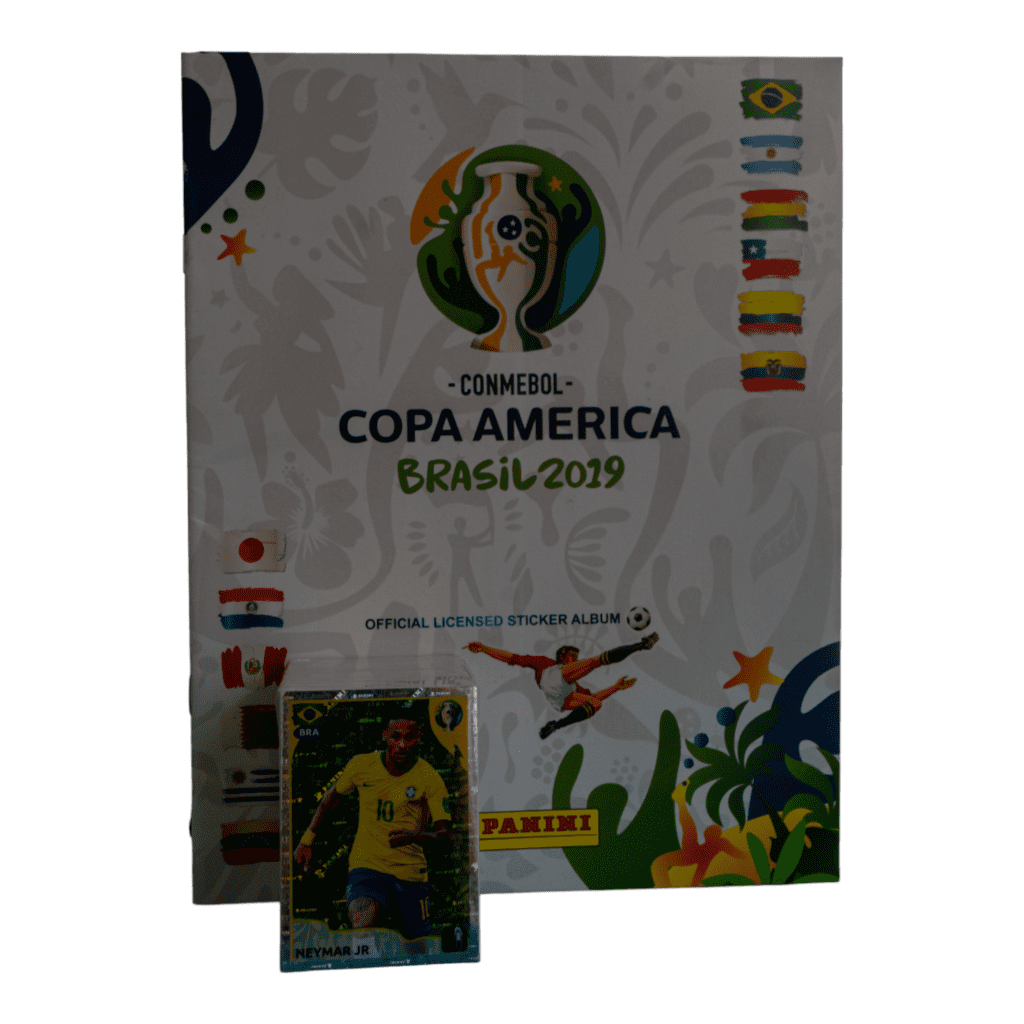 Álbum Copa América 2019 Original Tapa Dura – La Vieja