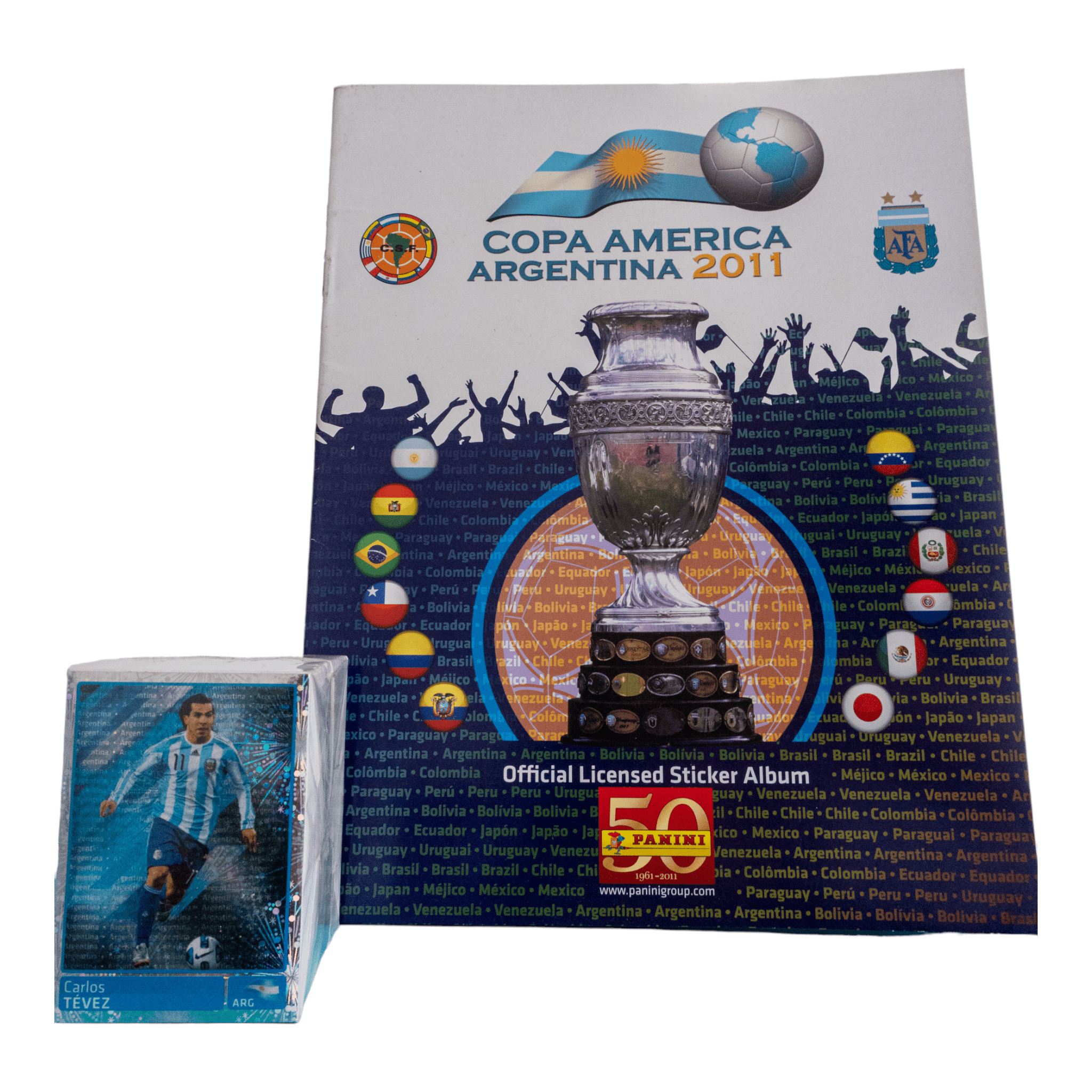Álbum Copa América 2019 Original Tapa Dura – La Vieja