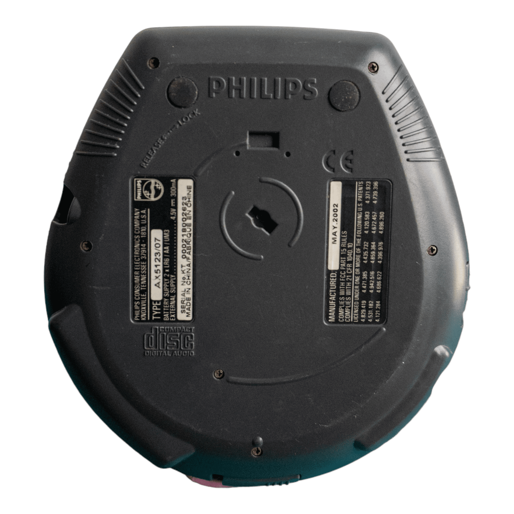 Discman Philips AX 5113 Portable CD – La Vieja