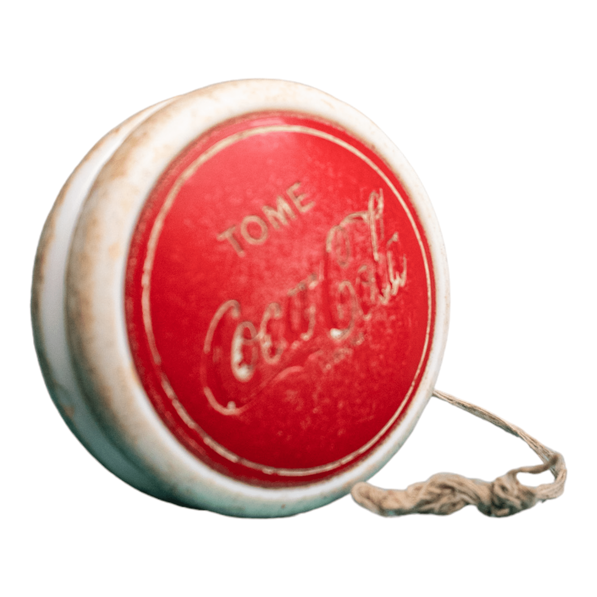 Yoyo Coca Cola Original – Años 80 – La Vieja