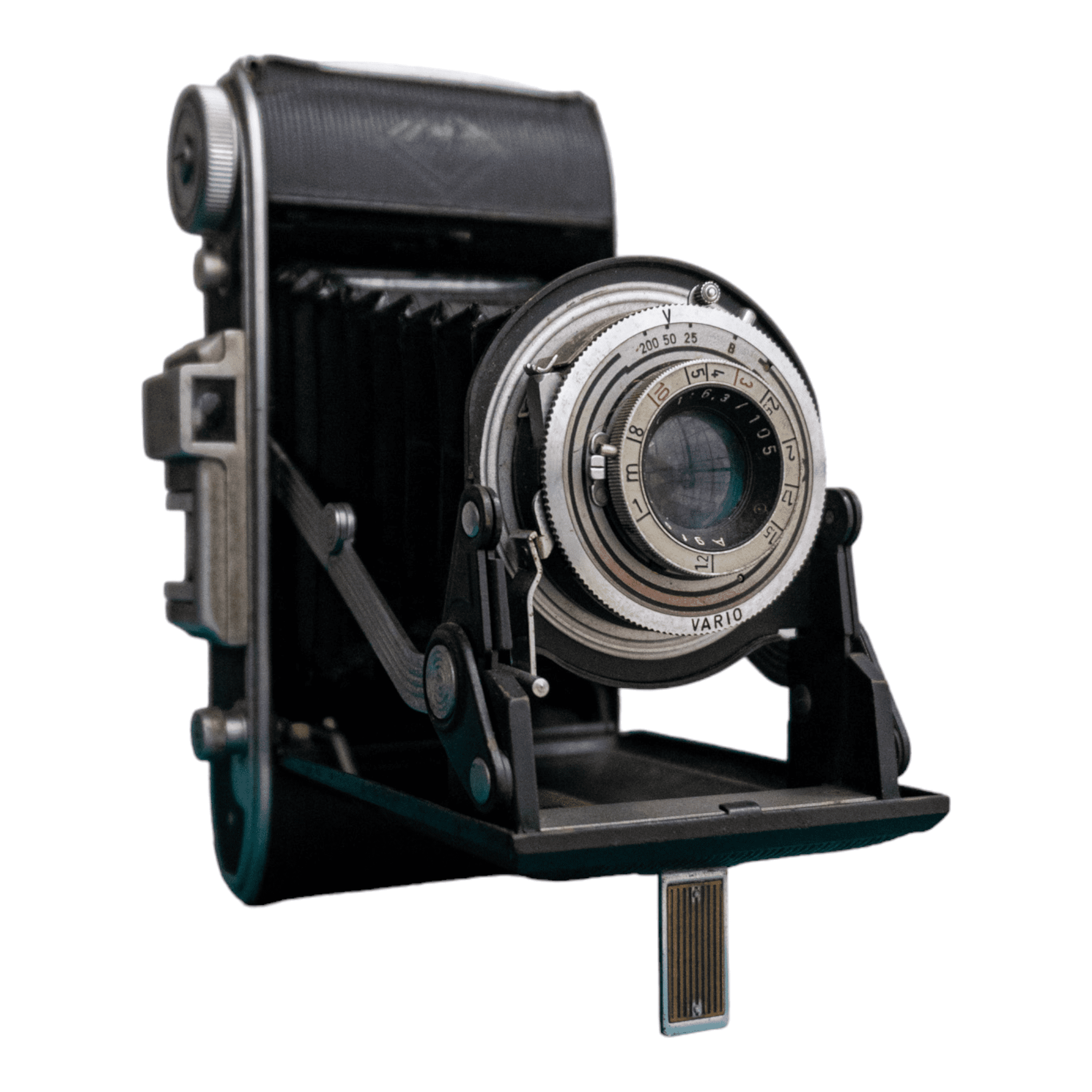 Cámara Kinax de Fuelle – La Vieja