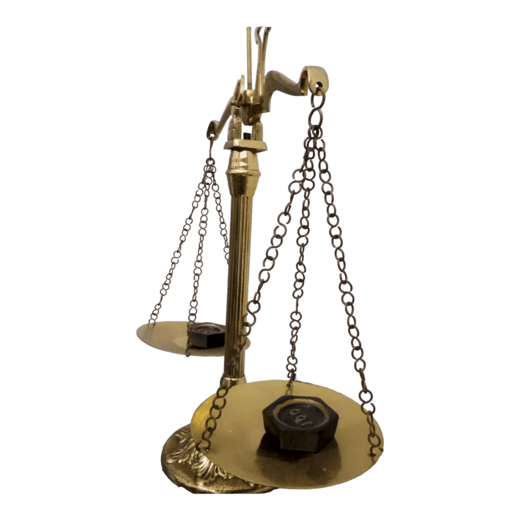 Balanza Romana – La Vieja