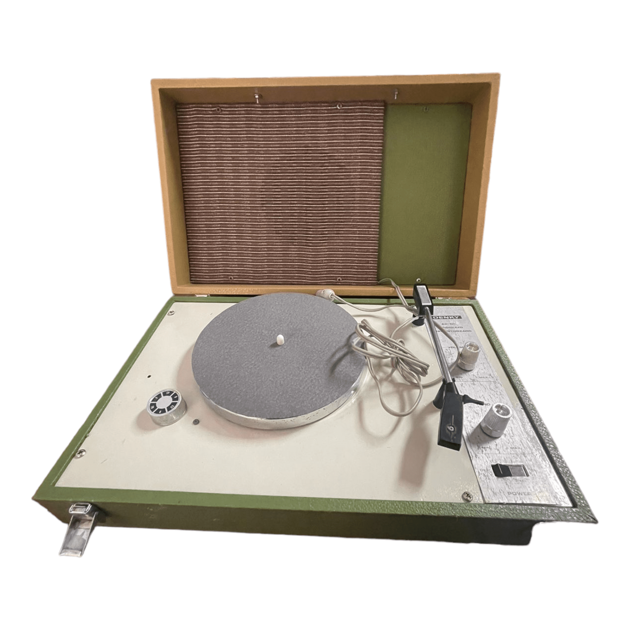 Tocadiscos Denky Funcional – La Vieja