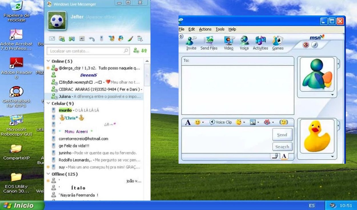 MSN Messenger cumplió 25 años – La Vieja