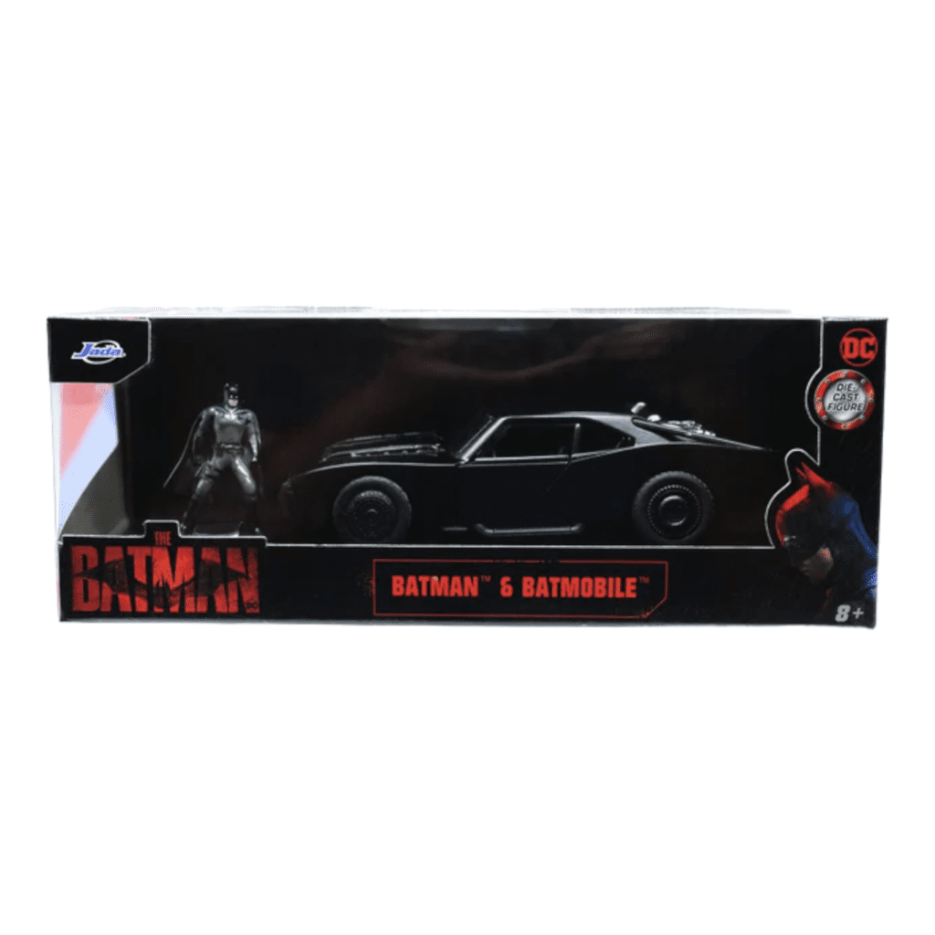 Auto de Batman Original En Caja – La Vieja