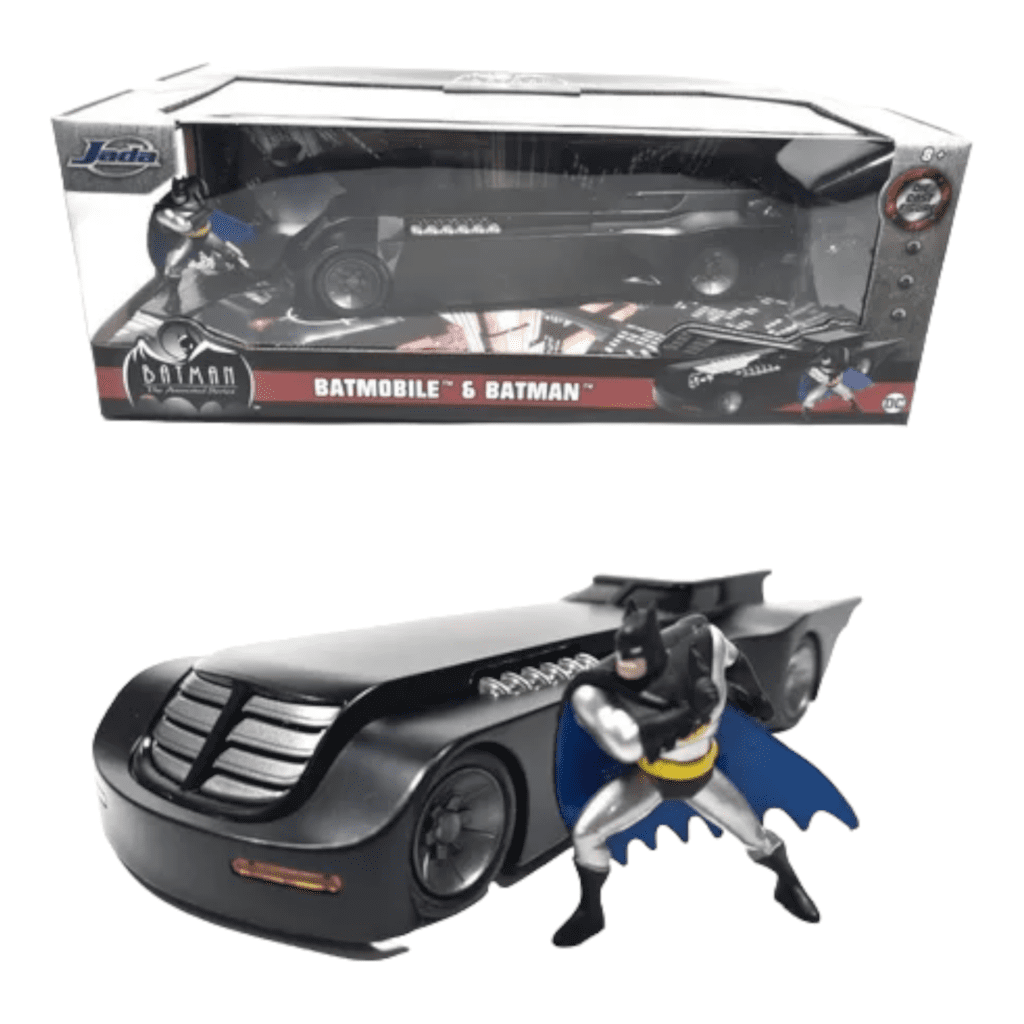 Auto de Batman Original En Caja – La Vieja