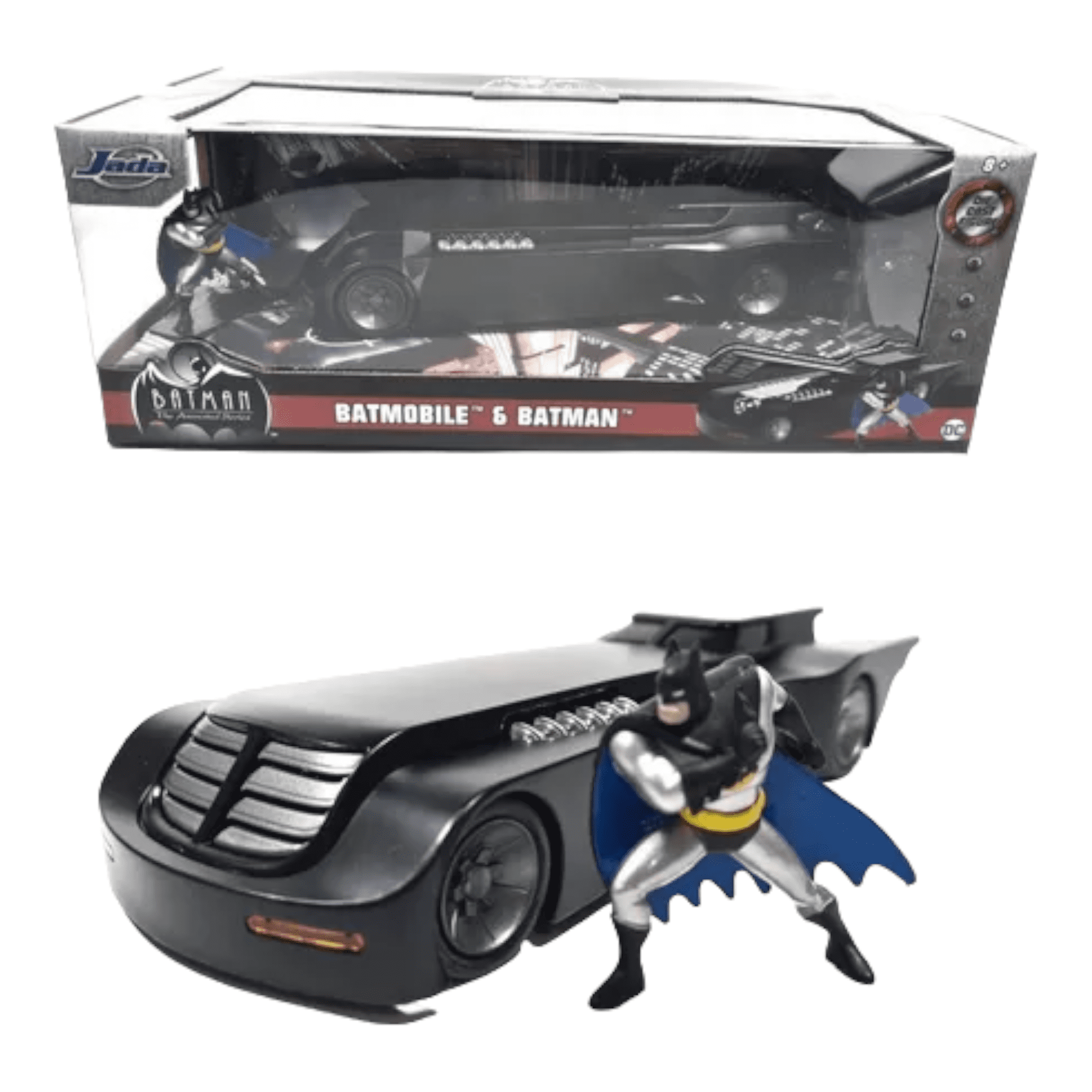 Auto de Batman Original En Caja – La Vieja