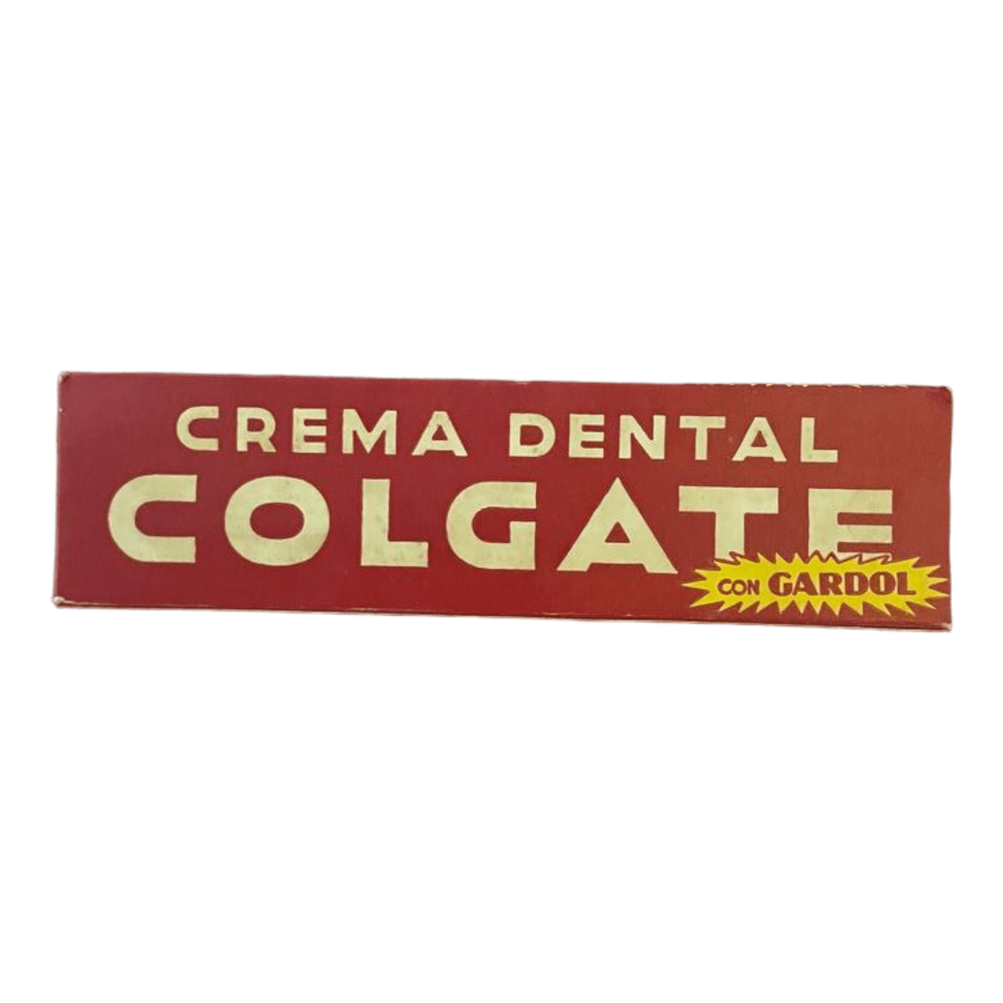Caja de Colgate Grande Mediana – La Vieja