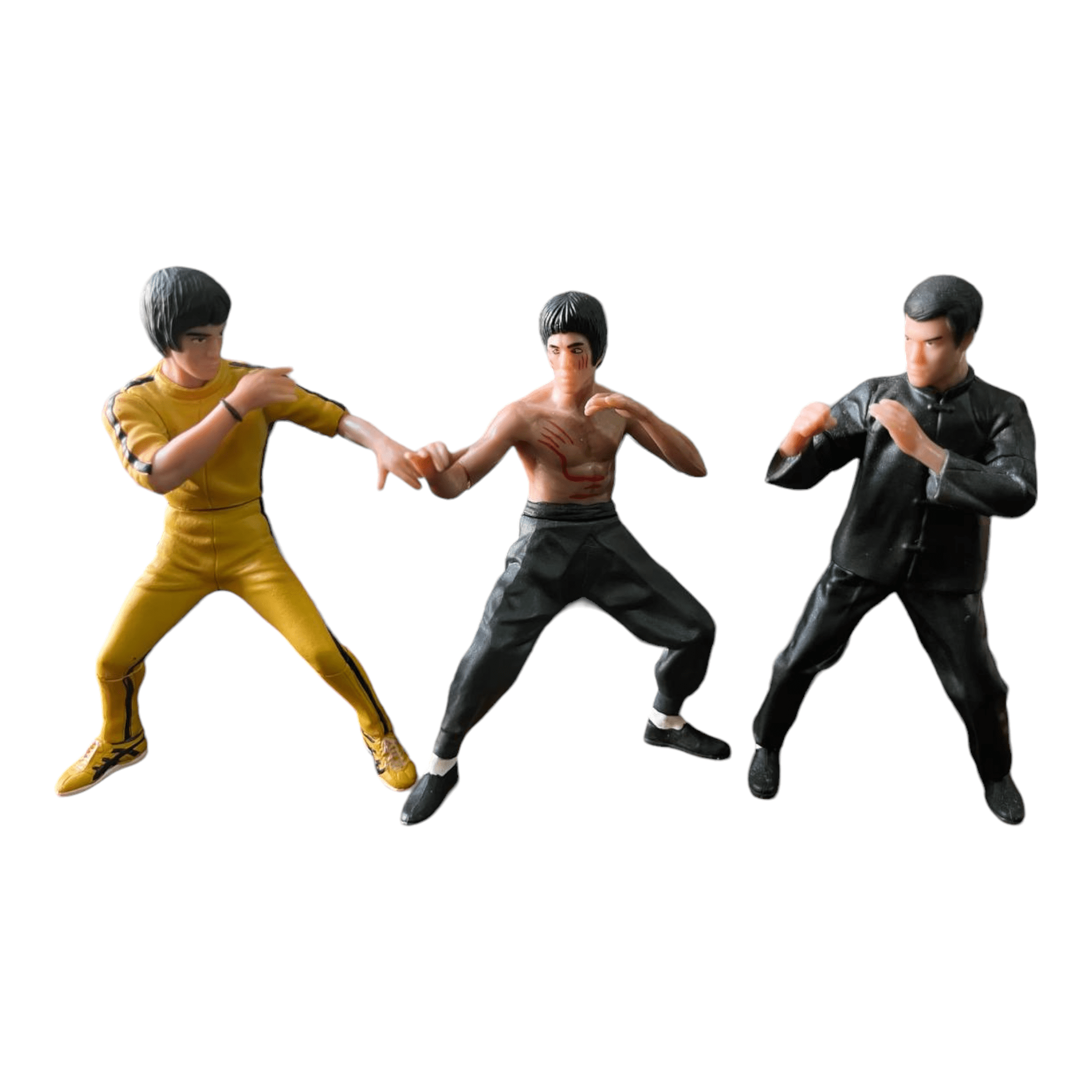 Set de 3 Figuras de Bruce Lee – La Vieja