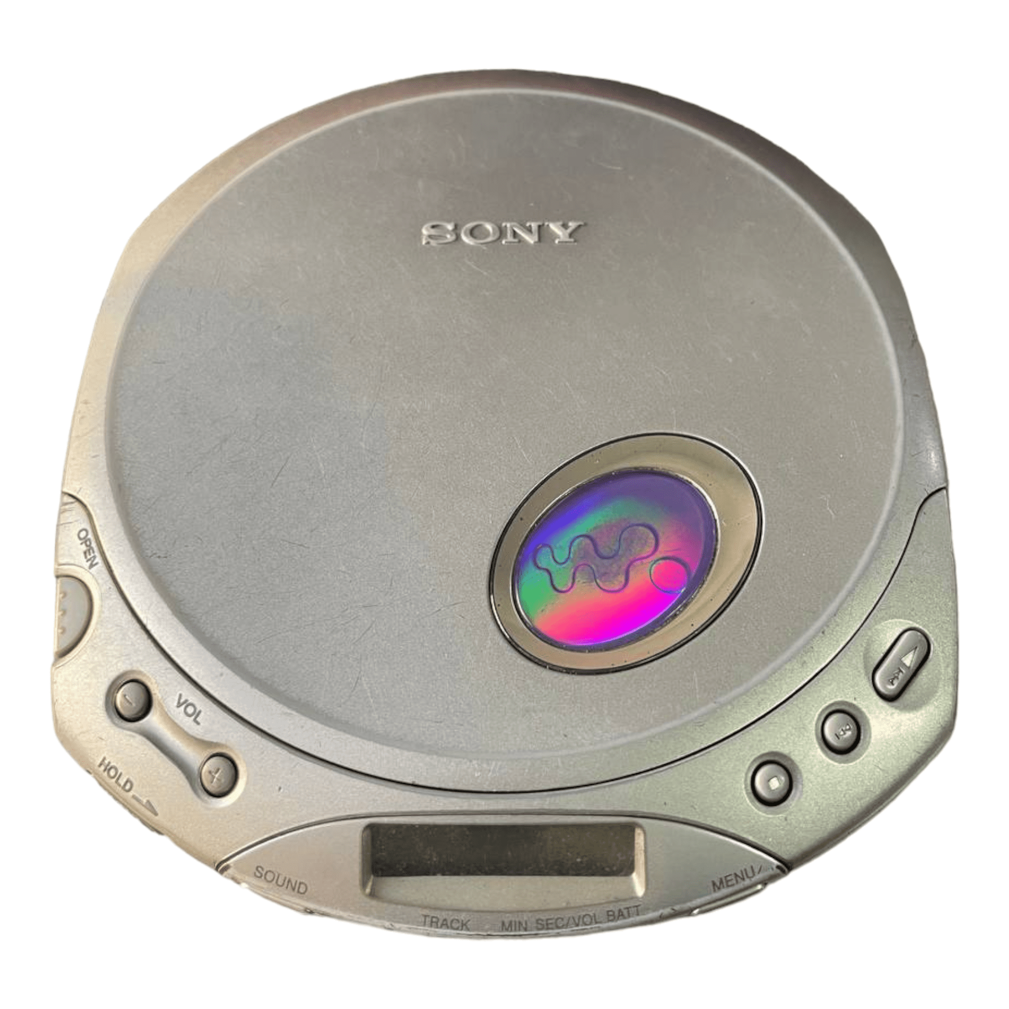 Discman Sony CD con Mp3 – La Vieja
