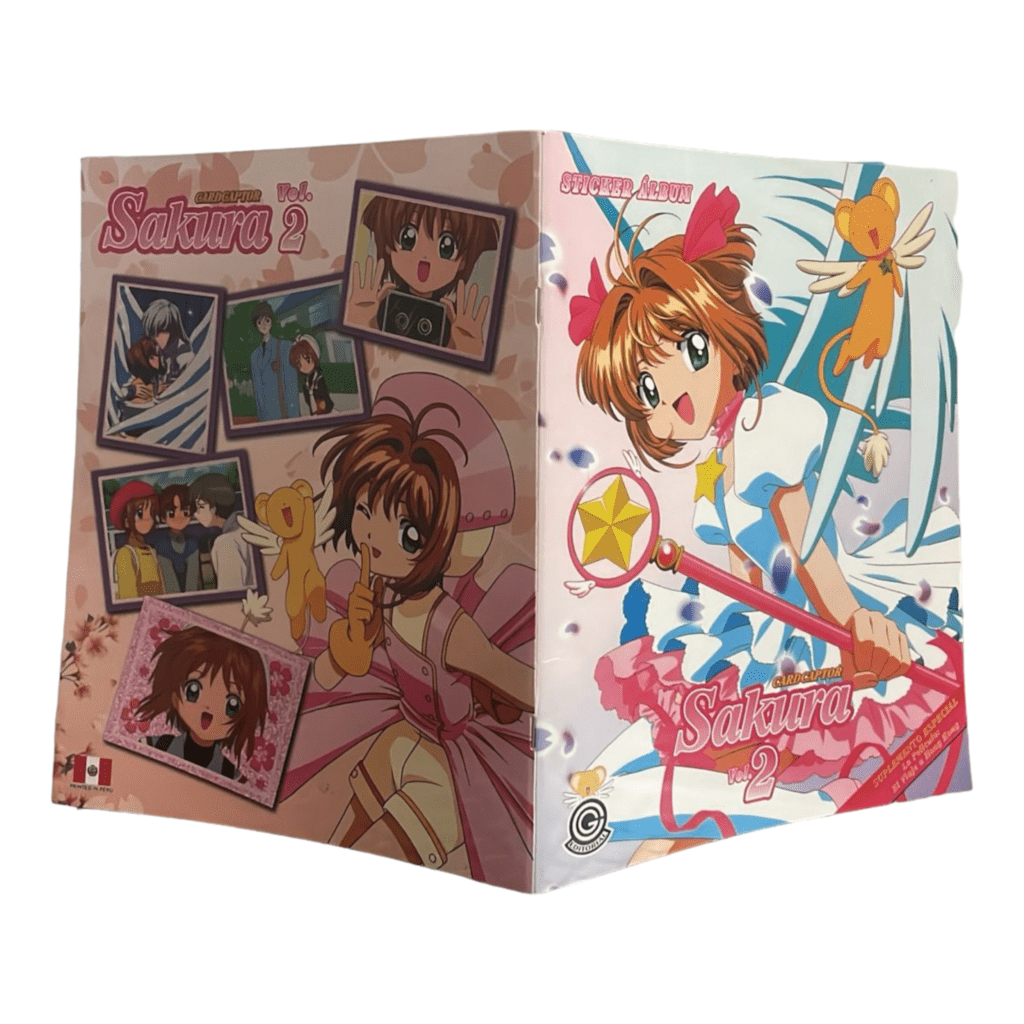 Álbum Sakura Vol.2 – La Vieja