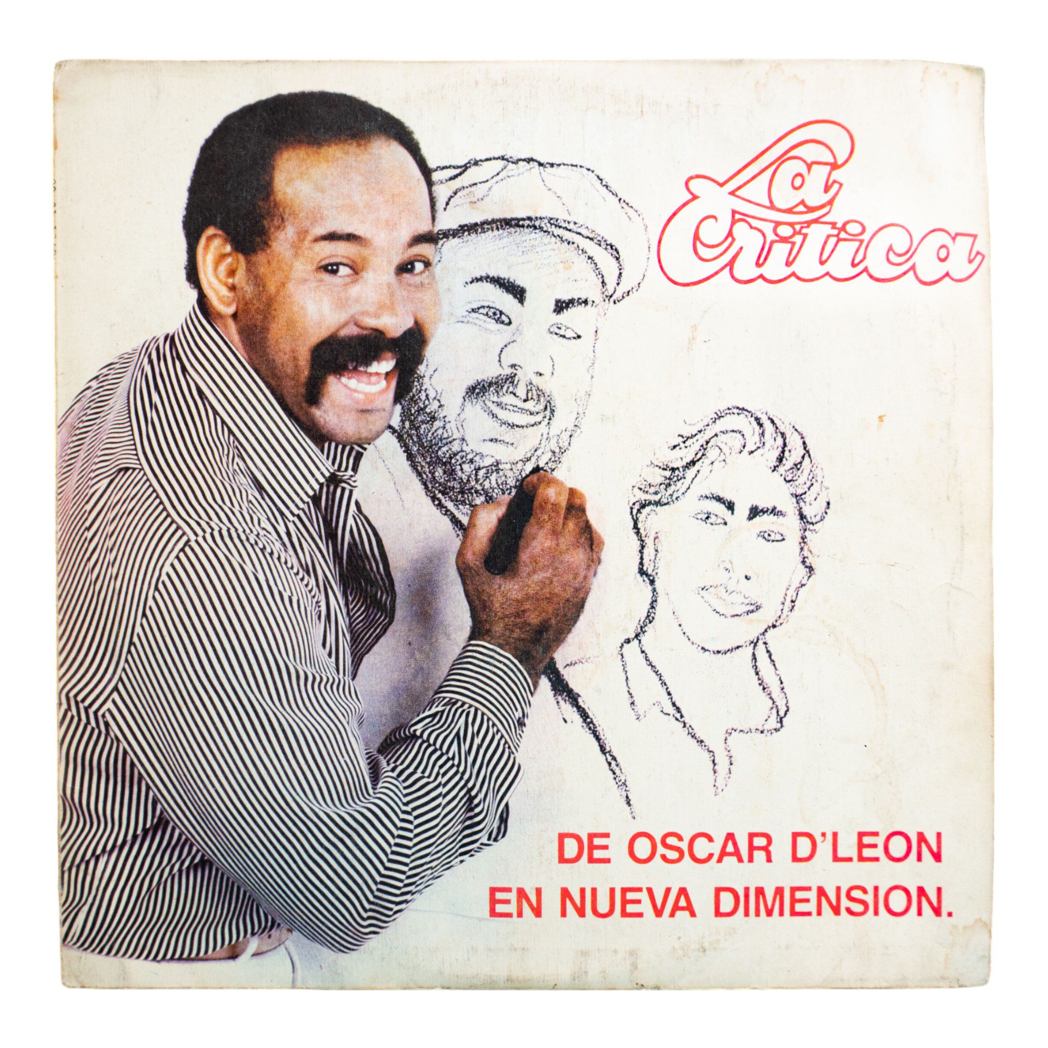 Disco de Oscar de León – La Vieja