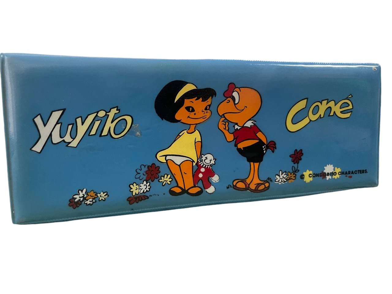 Cartuchera Vintage Yuyito Cone – La Vieja