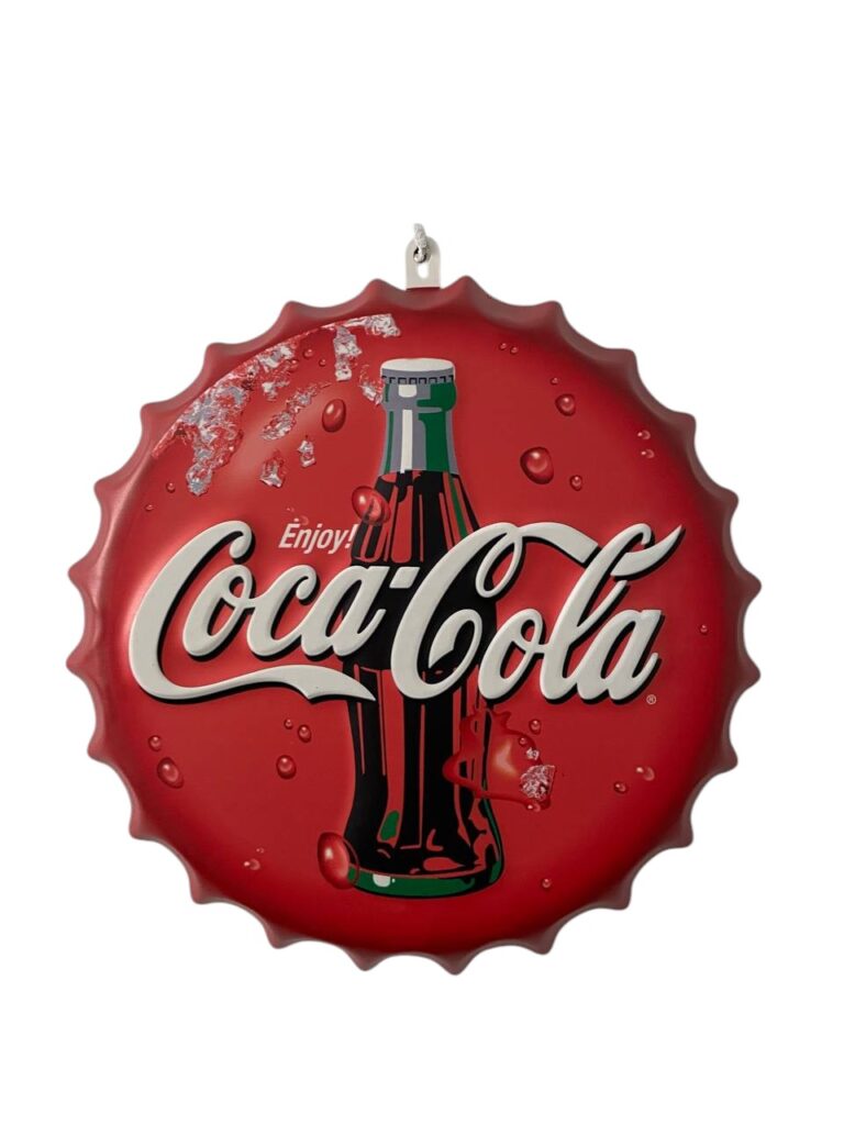 Chapa Coca Cola – La Vieja
