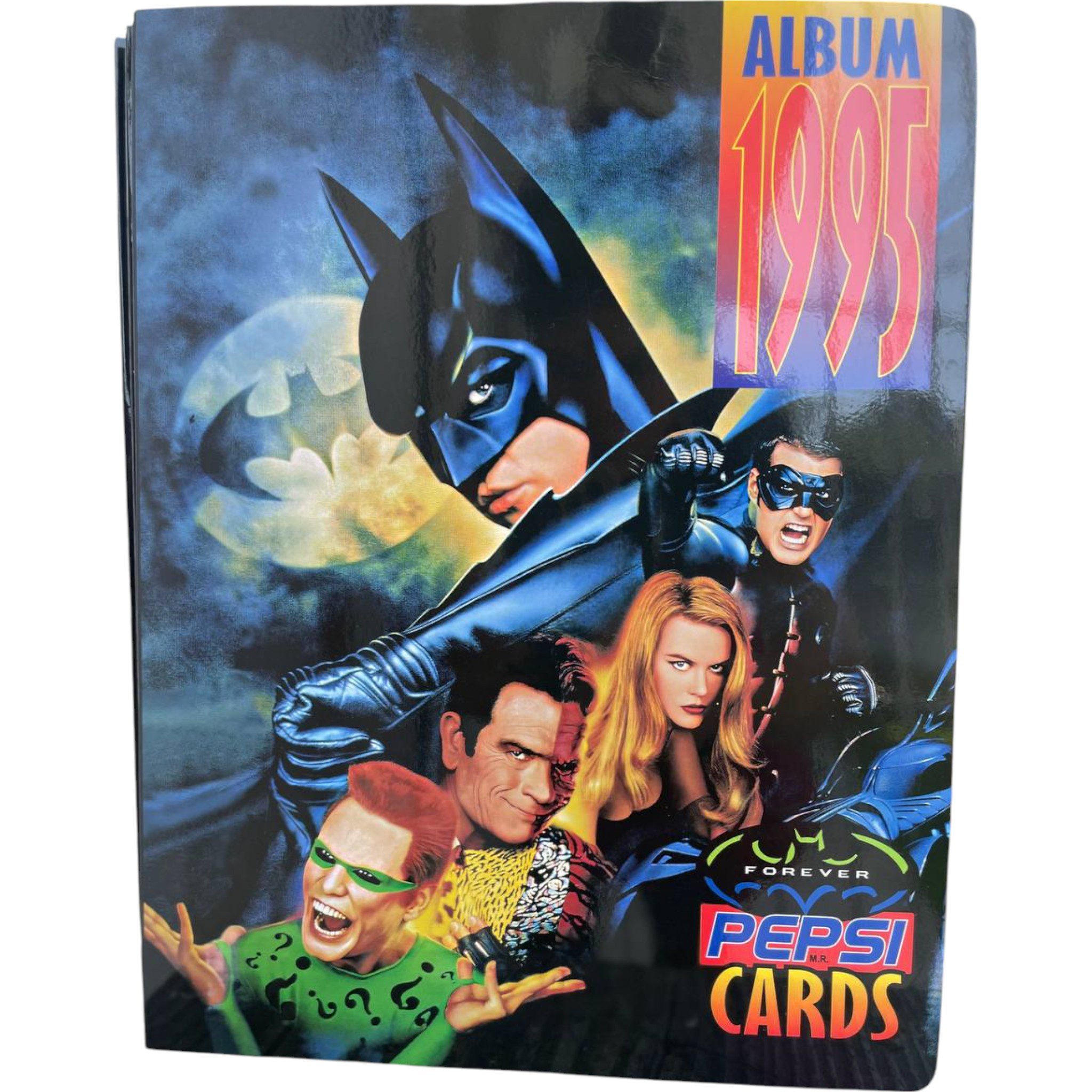 Album Pepsi Card Batman 1995 Completo – La Vieja