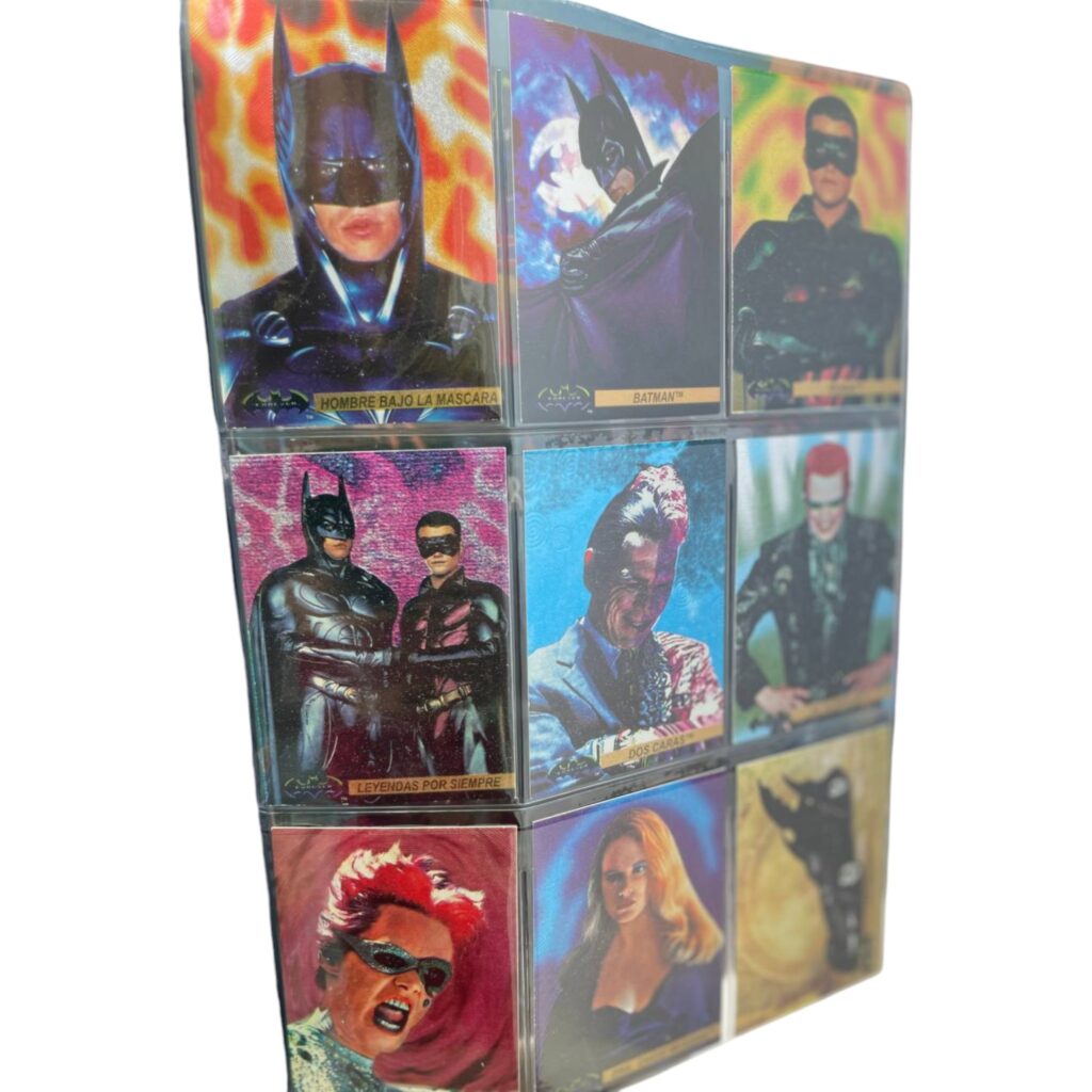 Set Completo de Pepsi Card Marvel + Pepsi Card DC + Pepsi Cards Batman ...