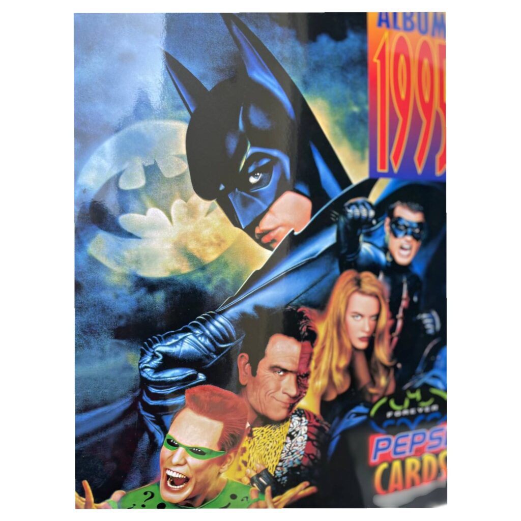 Set Completo de Pepsi Card Marvel + Pepsi Card DC + Pepsi Cards Batman ...