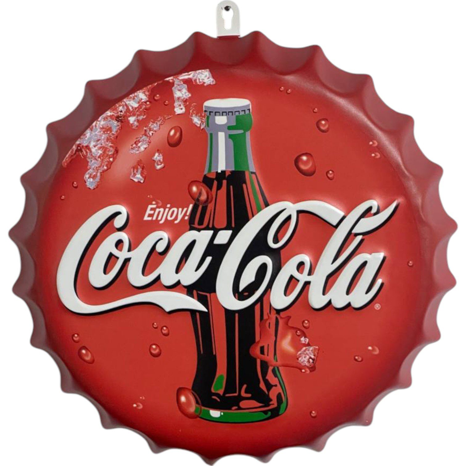 Chapa Coca Cola – La Vieja