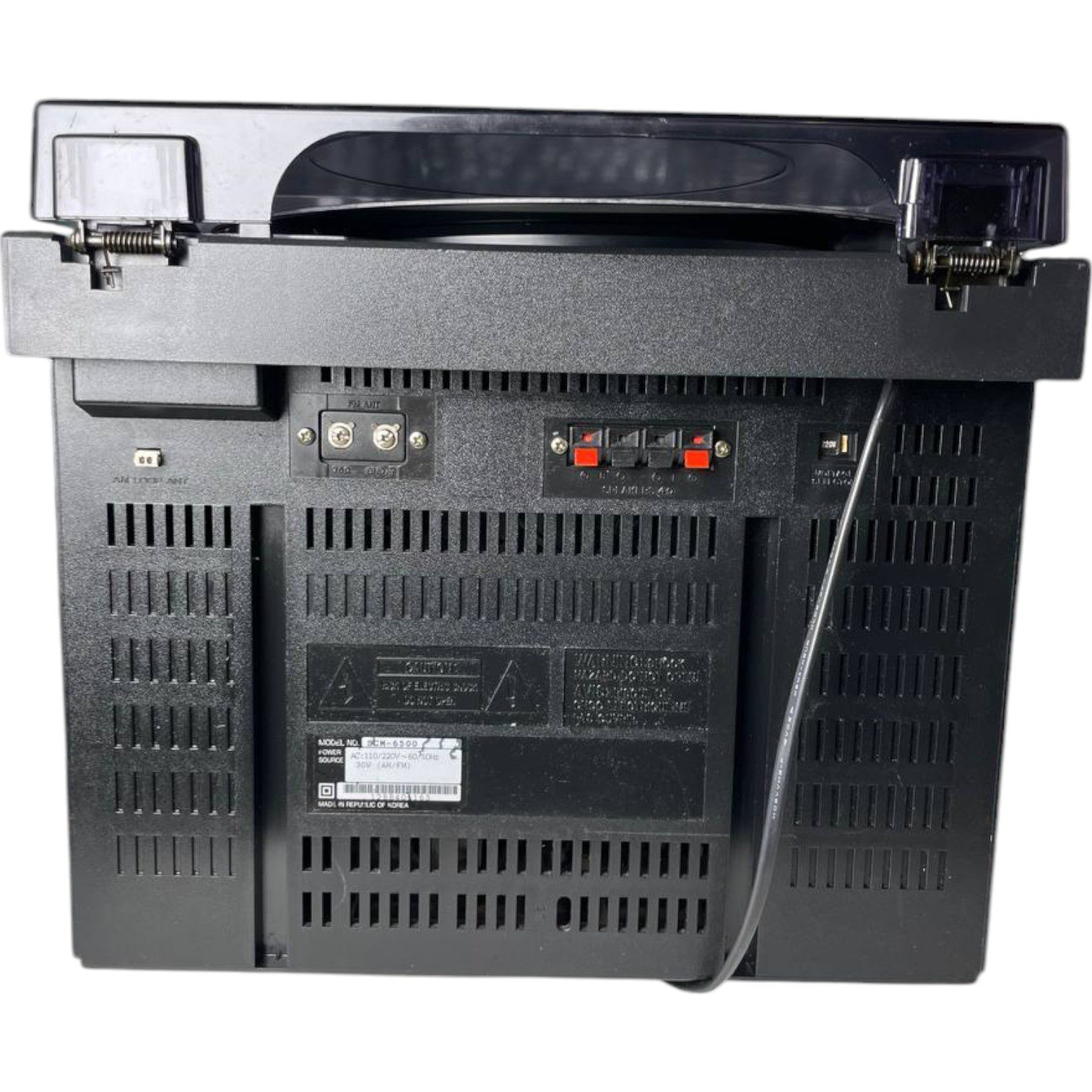 Minicomponente Samsung RX-DT90 (Año 1992) Funcional – La Vieja