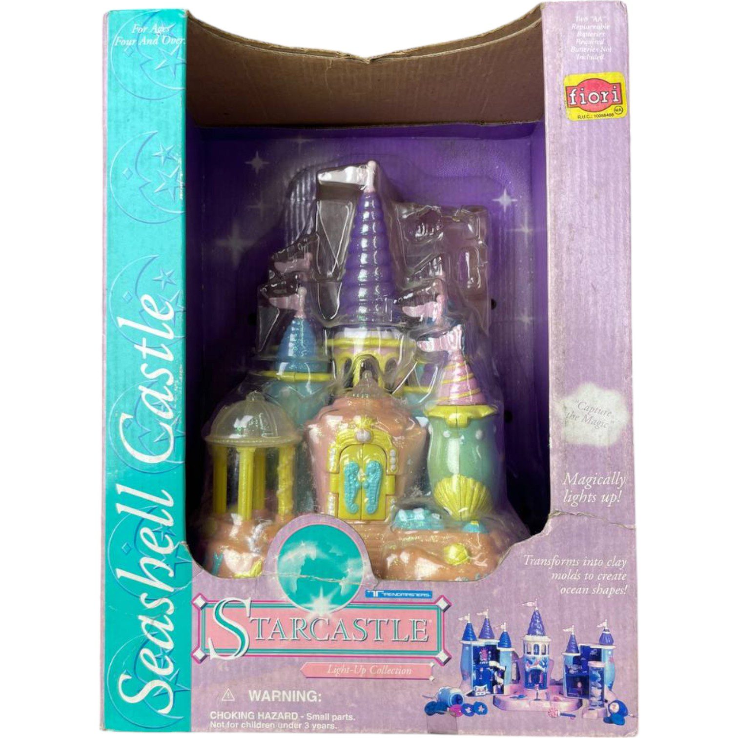 Castillo Starcastle Seashell Light-Up Collection Fiori 1996 – La Vieja