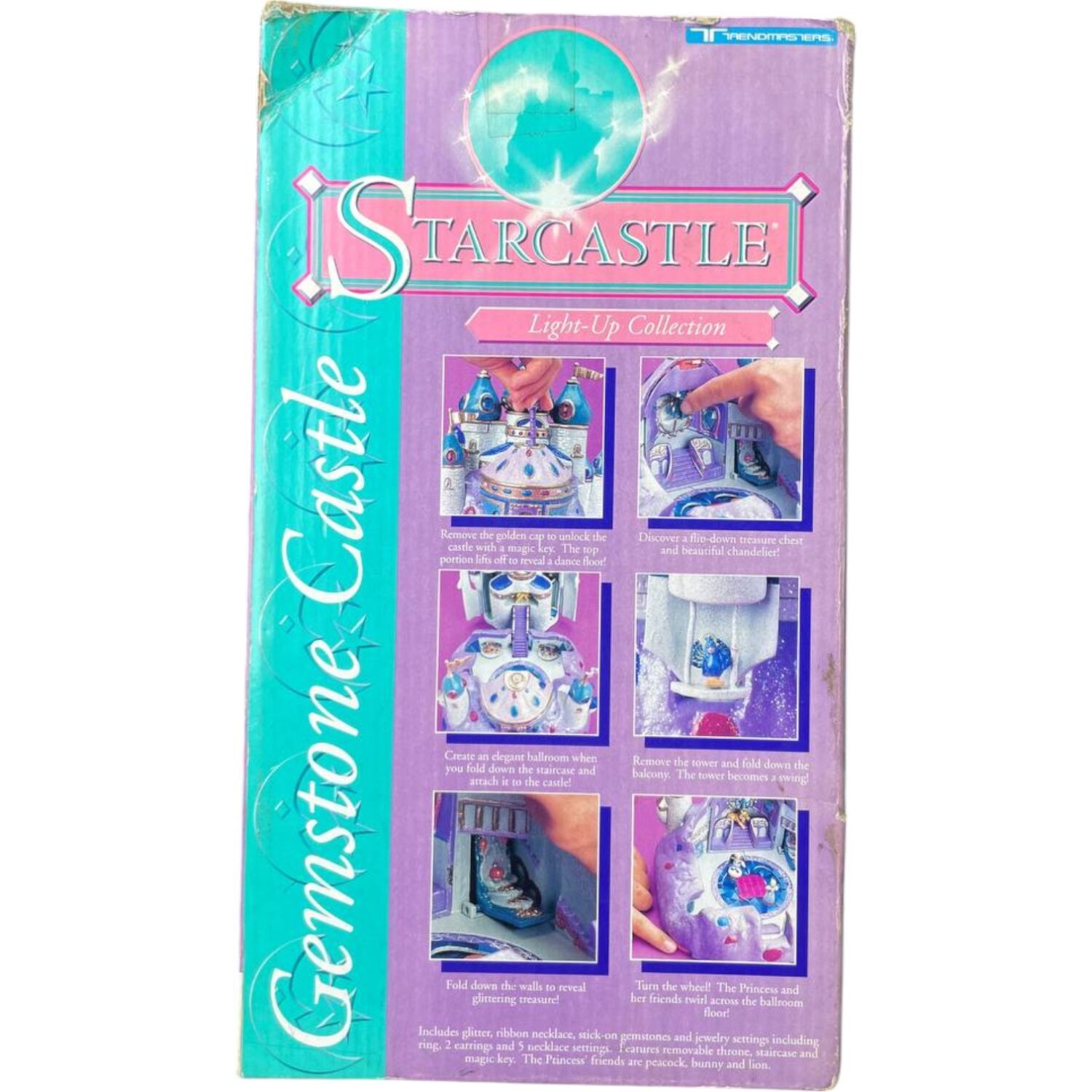 Castillo Starcastle Seashell Light-Up Collection Fiori 1996 – La Vieja