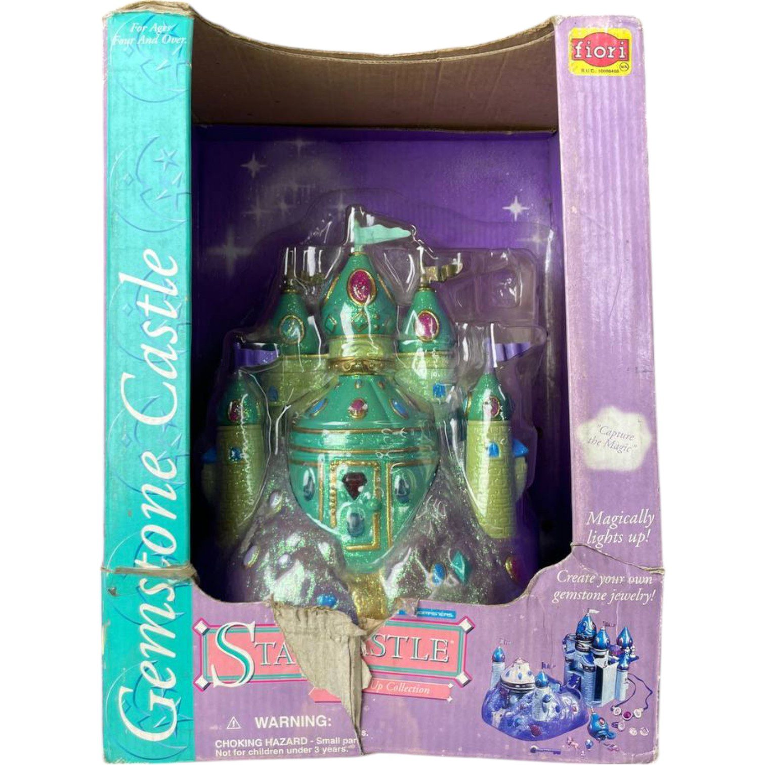 Castillo Starcastle Seashell Light-Up Collection Fiori 1996 – La Vieja