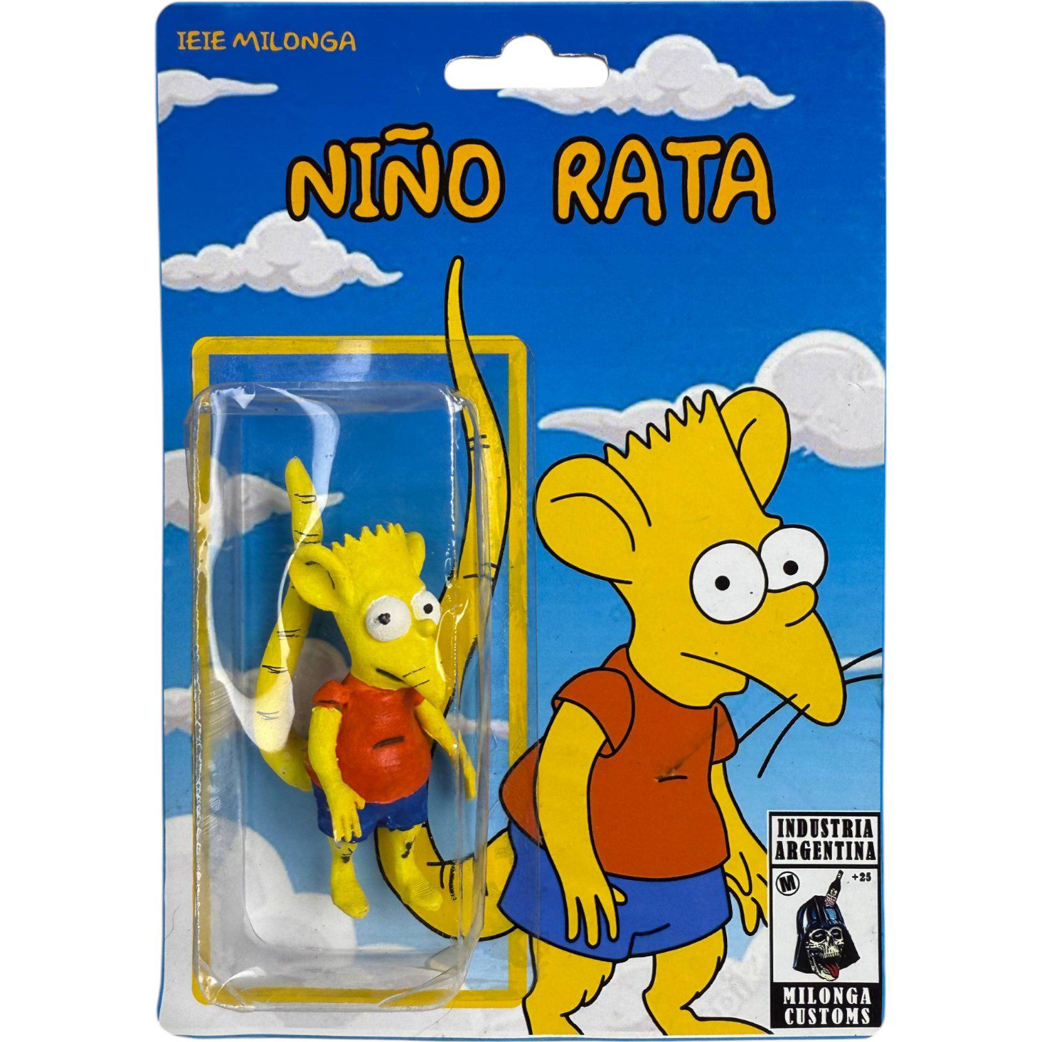 Bart Rata (Niño Rata) Figura Coleccionable Argentina – La Vieja