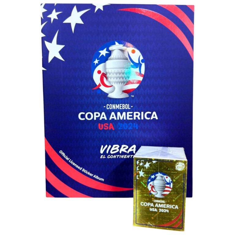 Álbum Completo Copa América USA 2024 Panini Original – La Vieja
