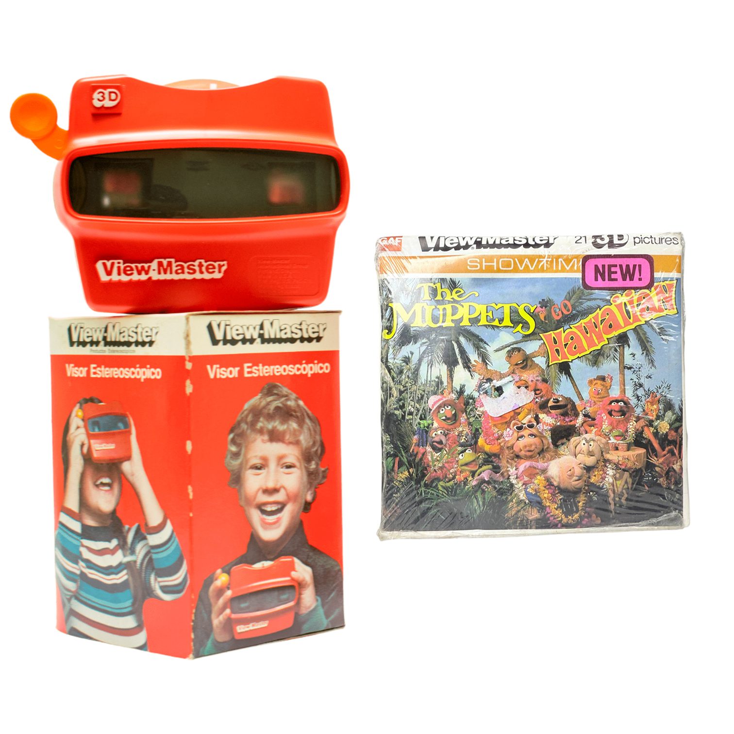 Pack de View Master Original + Set de 3 Discos Originales de The ...