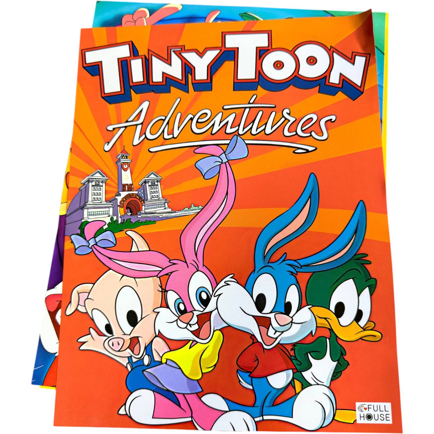 Álbum Tiny Toon Adventures – La Vieja