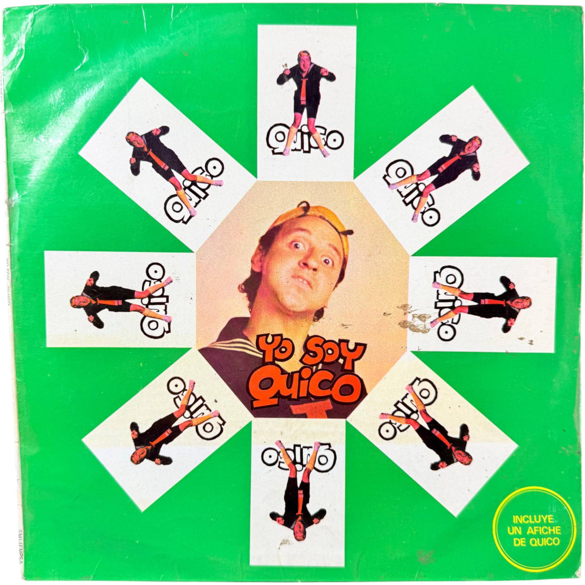 Quico Canta – Yo Soy Quico LP – La Vieja