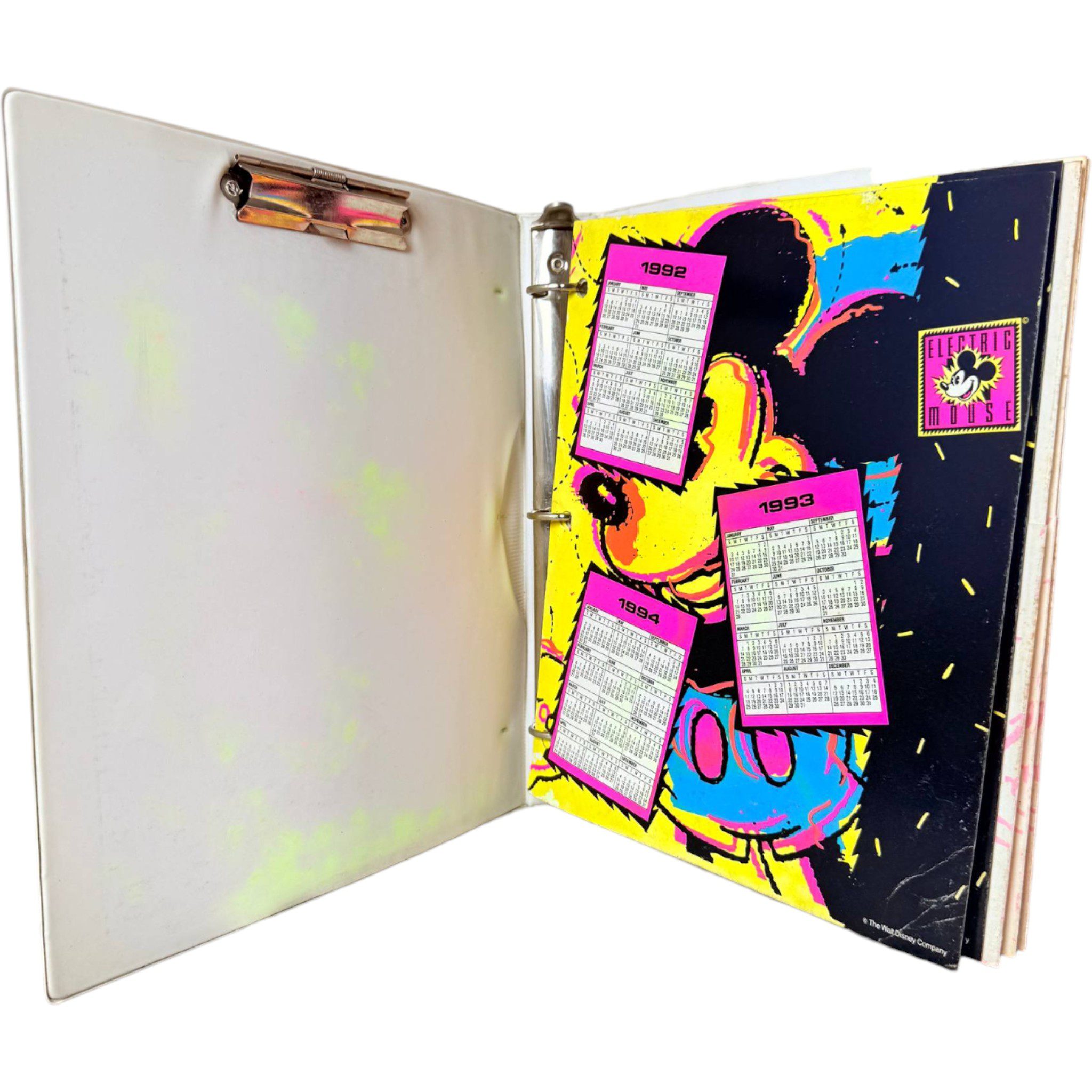 Trapper Keeper Original Años 90 – La Vieja