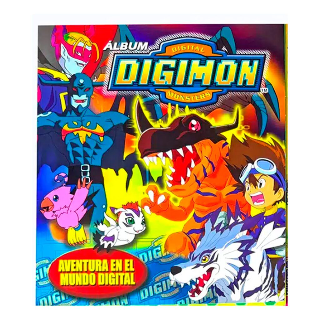 Album Digimon Tapa Blanda – La Vieja