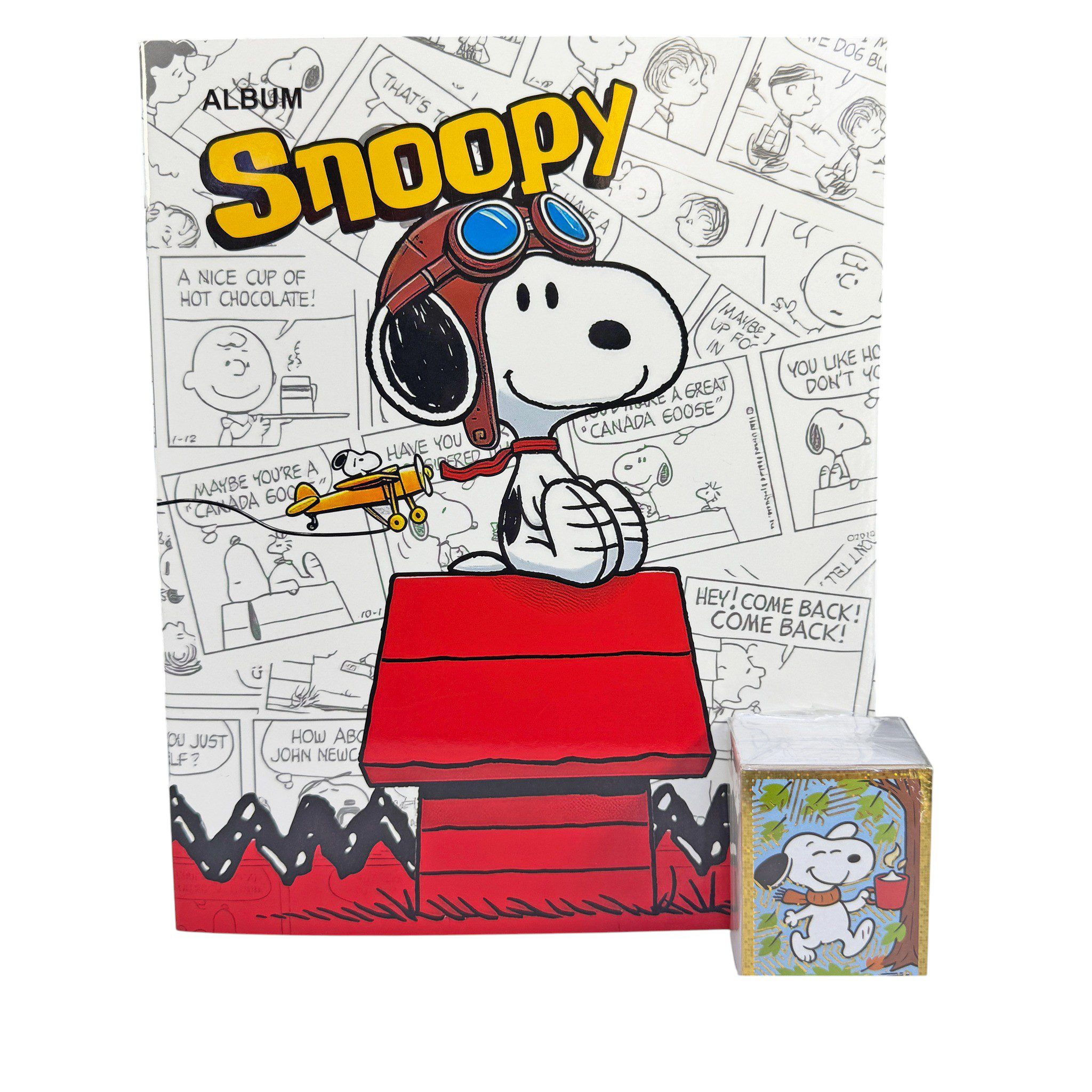 Álbum Snoopy en Tapa Blanda – La Vieja