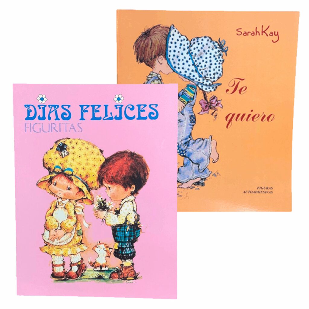 Pack de 2 Álbumes de Sarah Key en Tapa Blanda – La Vieja