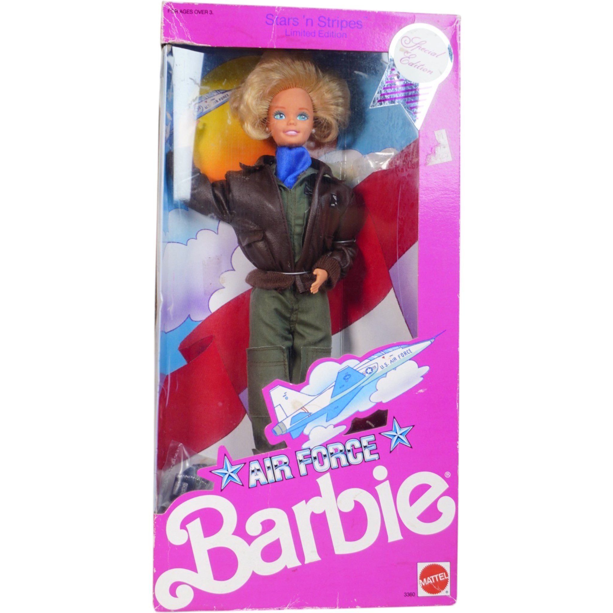 Barbie Air Force – Stars ‘n Stripes Limited Edition (Mattel, 1991) – La ...